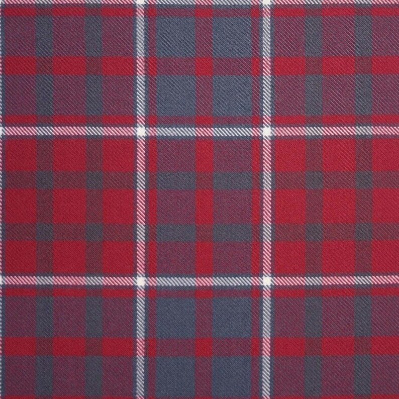 Scottish Traditional Cameron of Lochiel Weathered 8 Yard Heavy Weight ...