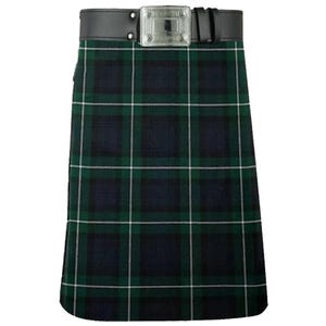 Scottish Traditional Forbes 8 Yard Heavy Weight Tartan Kilt Men's ...