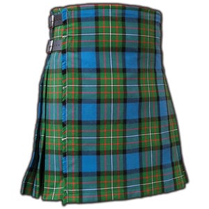 Scottish Traditional Ferguson 8 Yard Heavy Weight Tartan Kilt - Men's ...