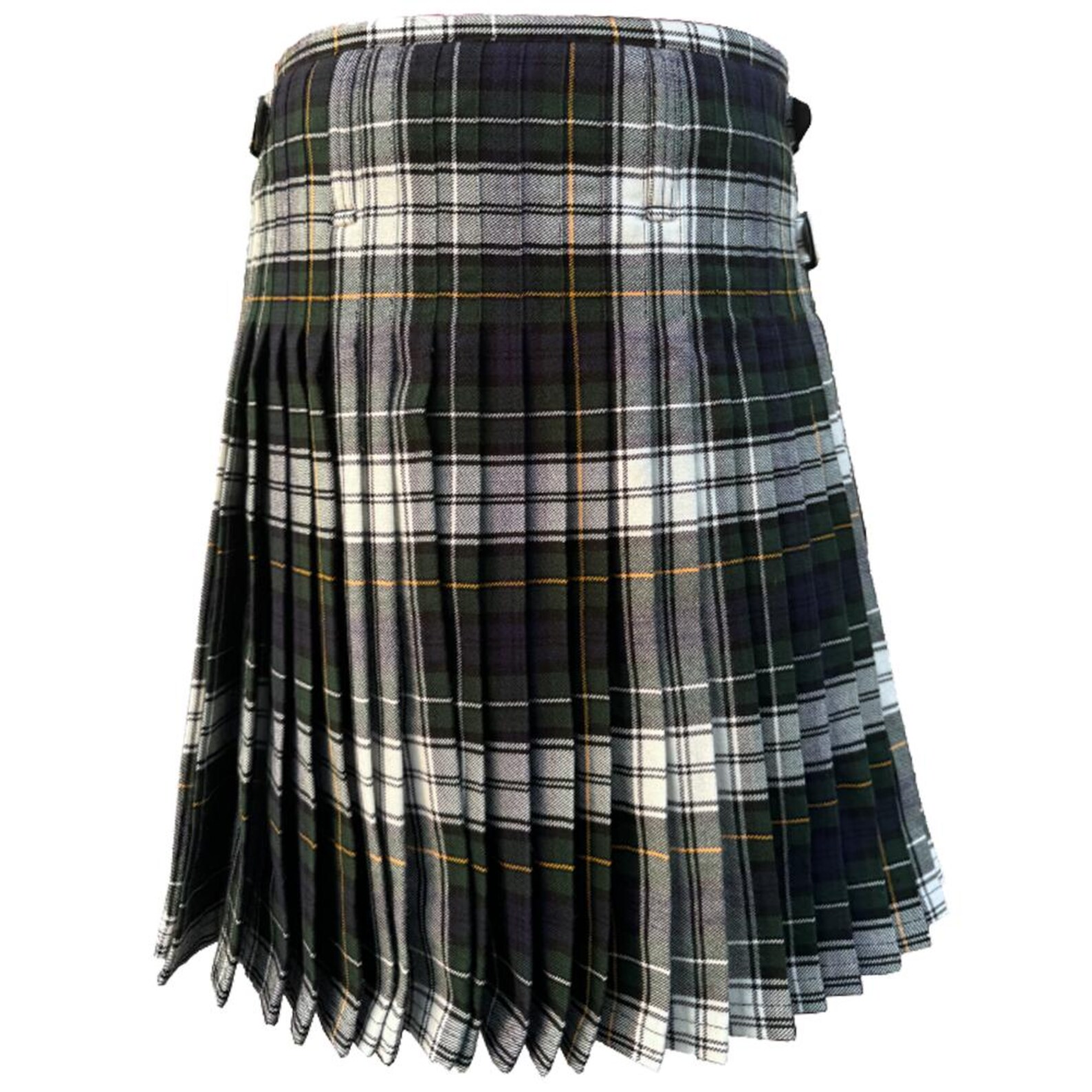 Scottish Traditional Campbell Dress Modern 8 Yard Heavy Weight Tartan Kilt Men's Handmade Tartan ...
