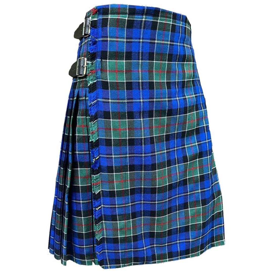 Scottish Traditional Clan Cowan 8 Yard Heavy Weight Tartan Kilt - Men's ...