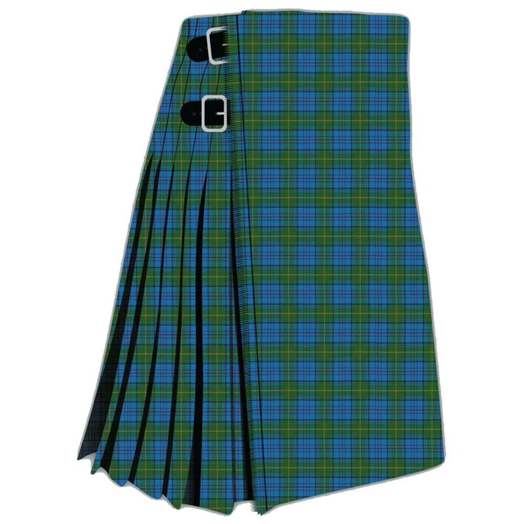Scottish Traditional County Donegal Irish 8 Yard Heavy Weight Tartan ...