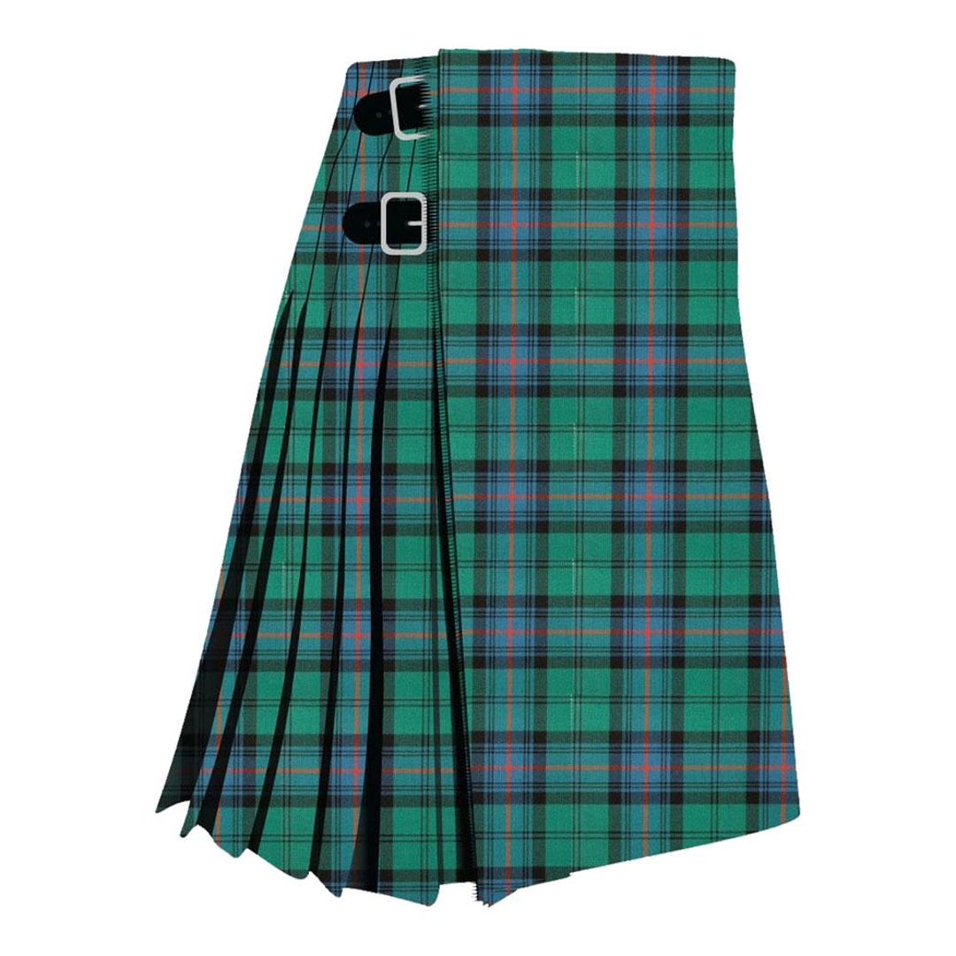 Scottish Traditional Armstrong Ancient 8 Yard Heavy Weight Tartan Kilt ...