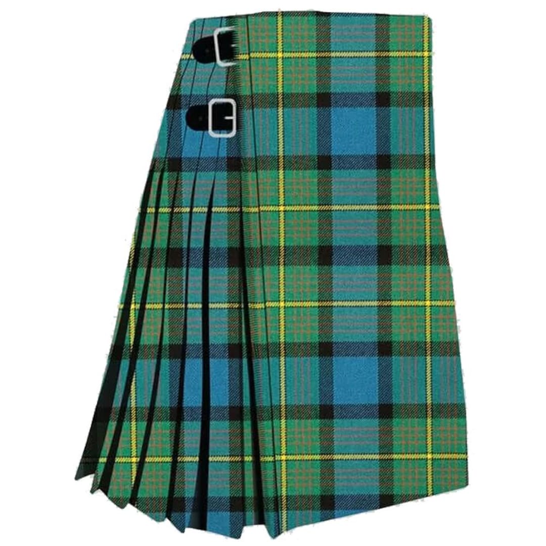 Scottish Traditional Muir Ancient 8 Yard Heavy Weight Tartan Kilt - Men ...