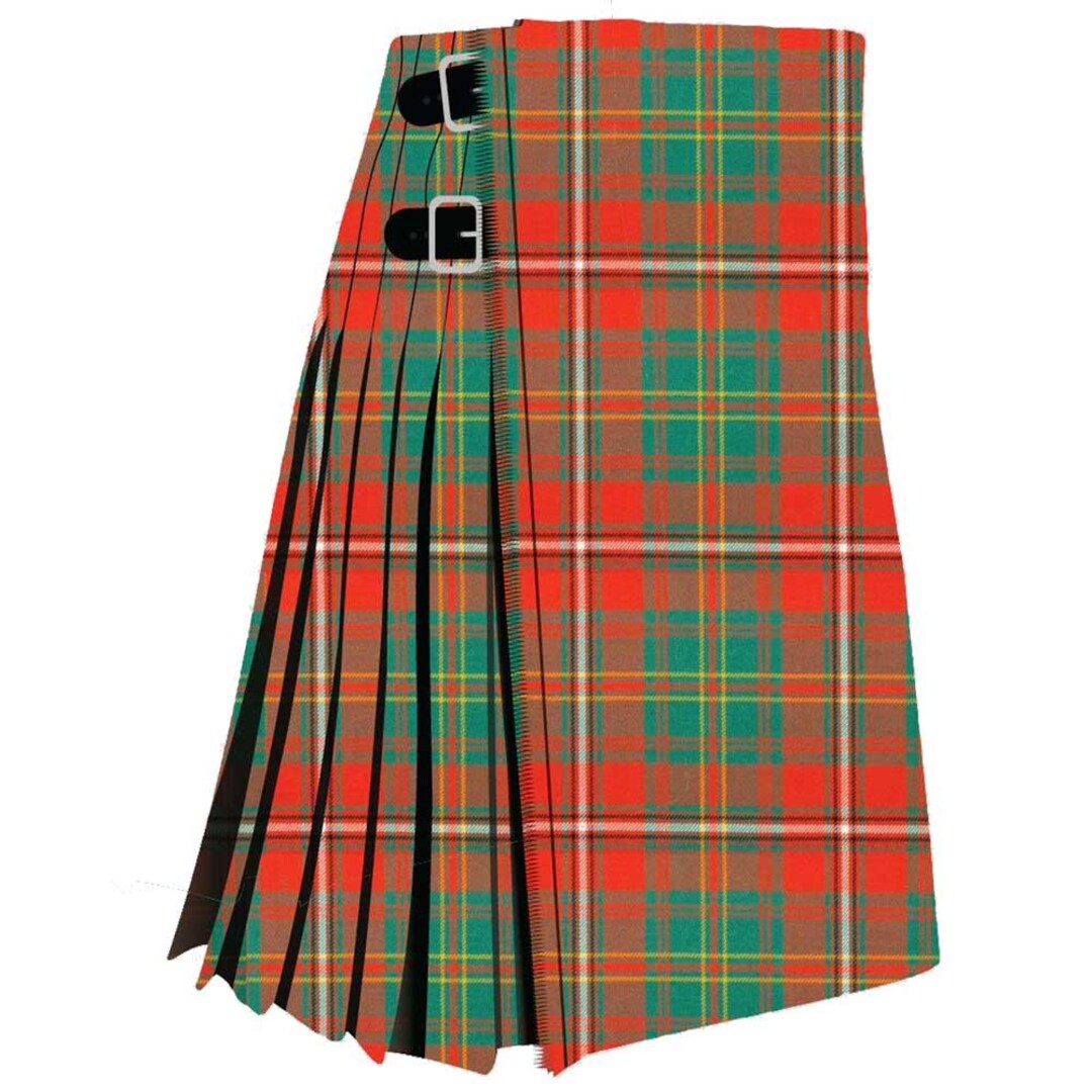 Scottish Traditional Hay Ancient 8 Yard Heavy Weight Tartan Kilt - Men ...