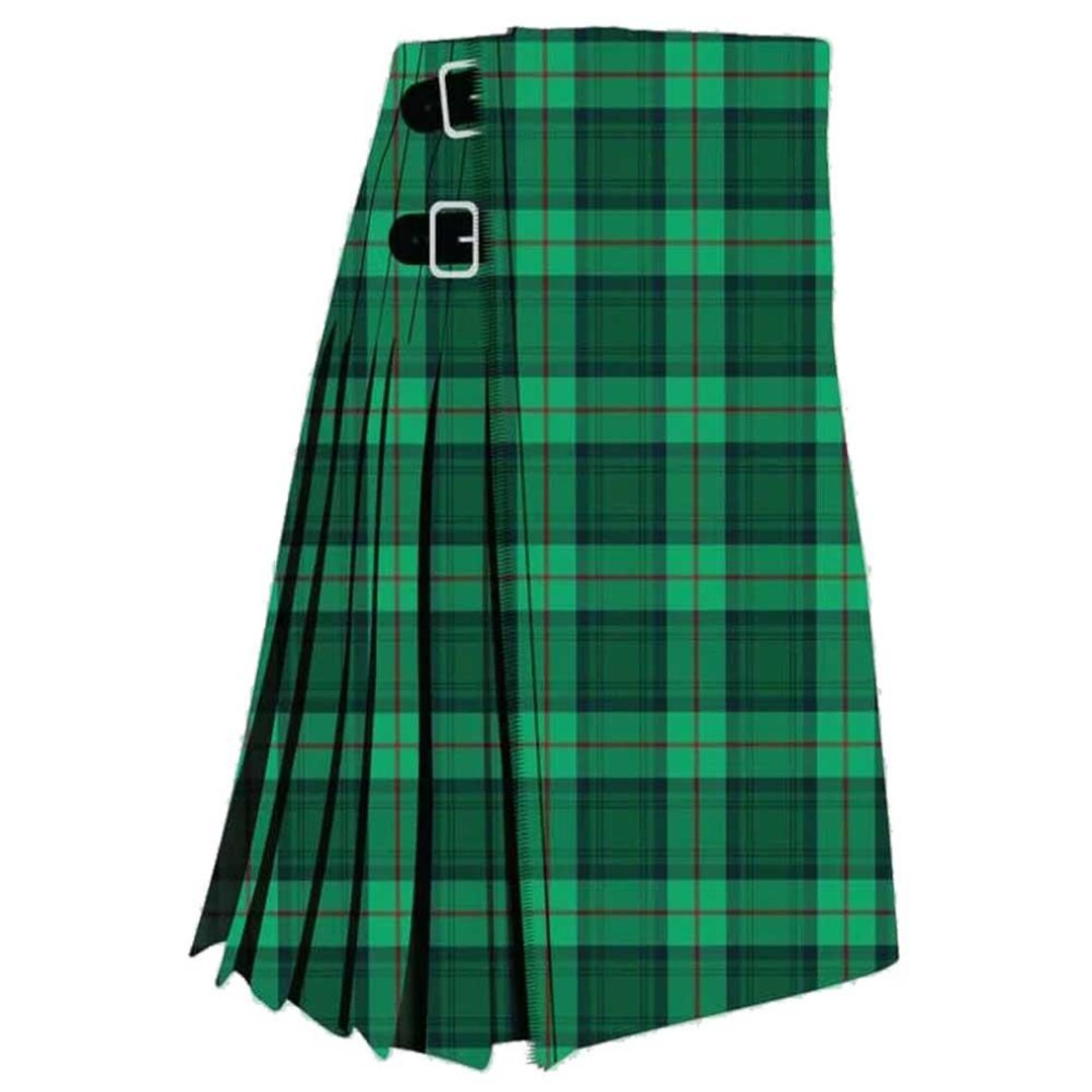 Scottish Traditional Cranston Modern 8 Yard Heavy Weight Tartan Kilt ...