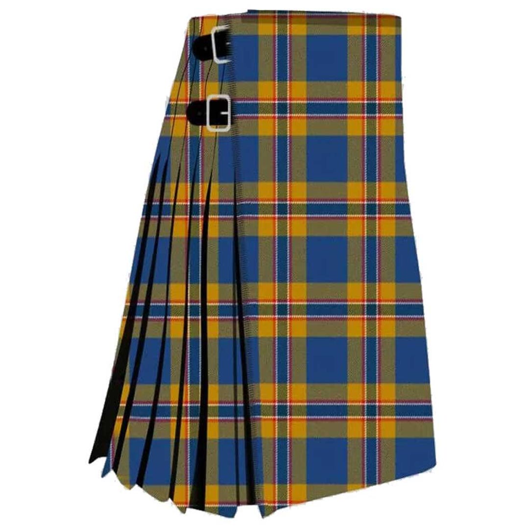 Scottish Traditional Clan Mccann 8 Yard Heavy Weight Tartan Kilt - Men ...