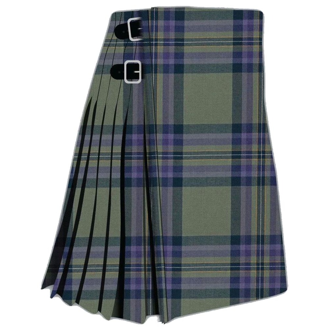 Scottish Traditional Heather Isle Modern 8 Yard Heavy Weight Tartan Kilt - Men's Handmade Tartan ...