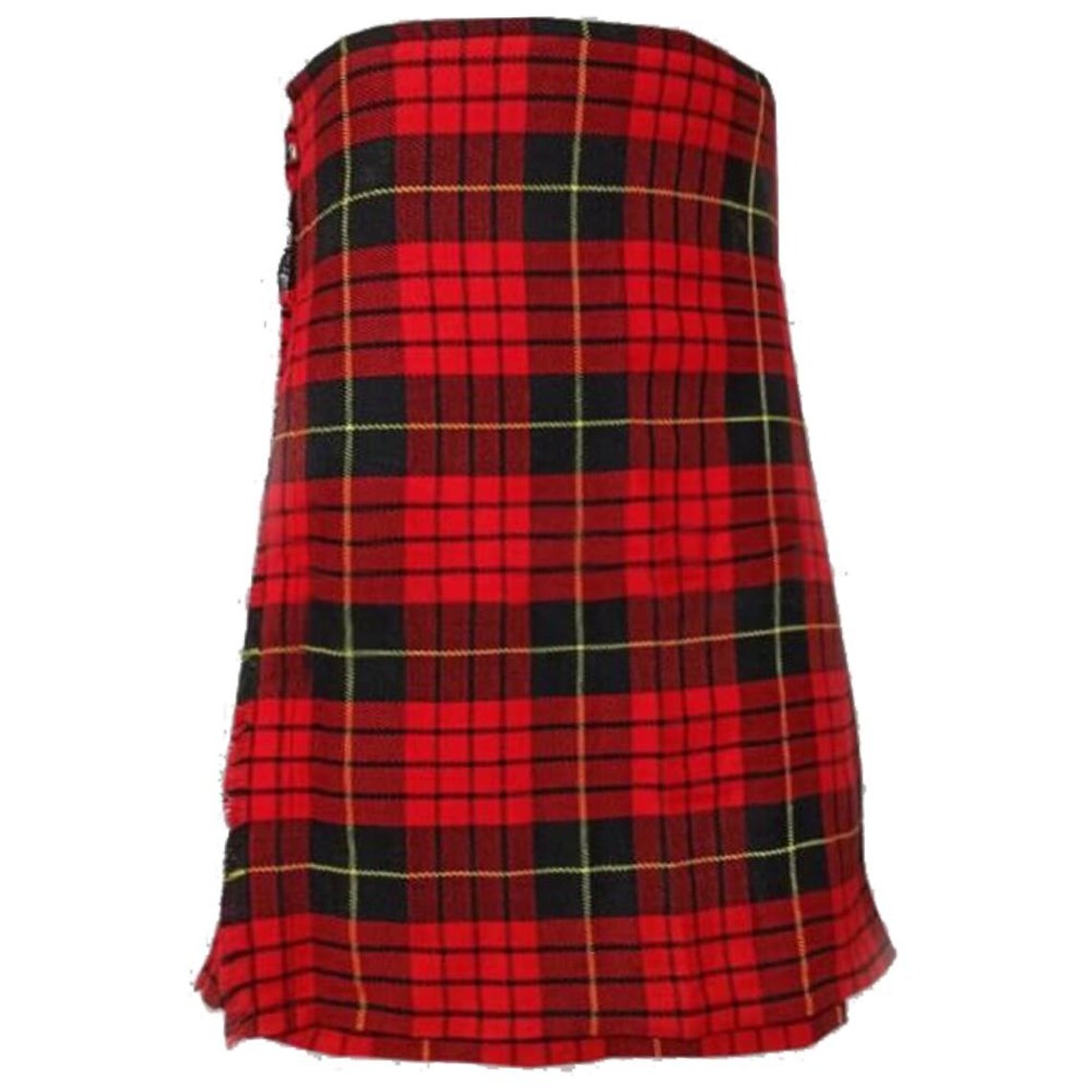 Scottish Traditional Macqueen 8 Yard Heavy Weight Tartan Kilt Men's ...