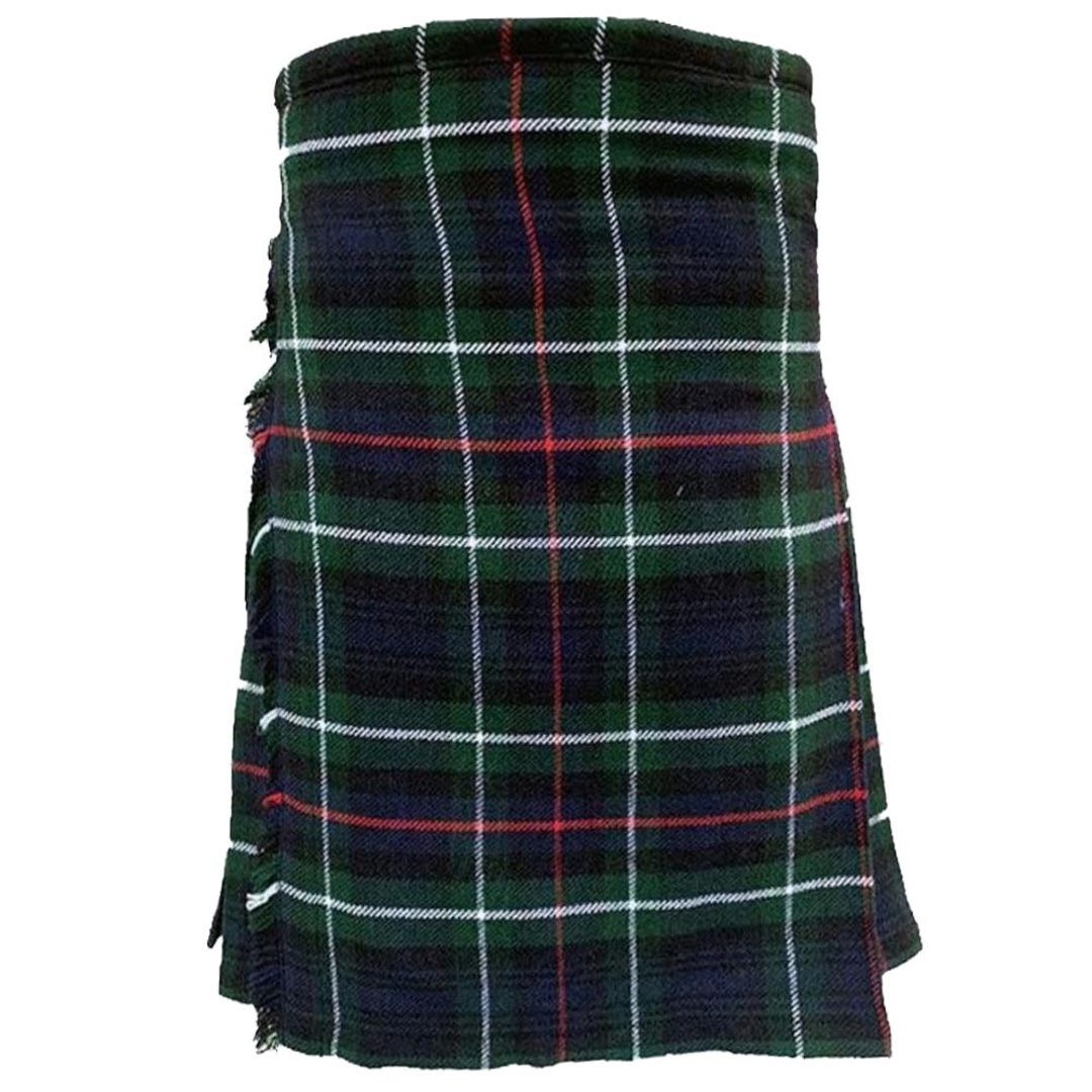 Scottish Traditional Mackenzie Modern 8 Yard Heavy Weight Tartan Kilt ...