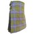 Scottish Traditional Red Hamilton 8 Yard Heavy Weight Tartan Kilt - Men ...