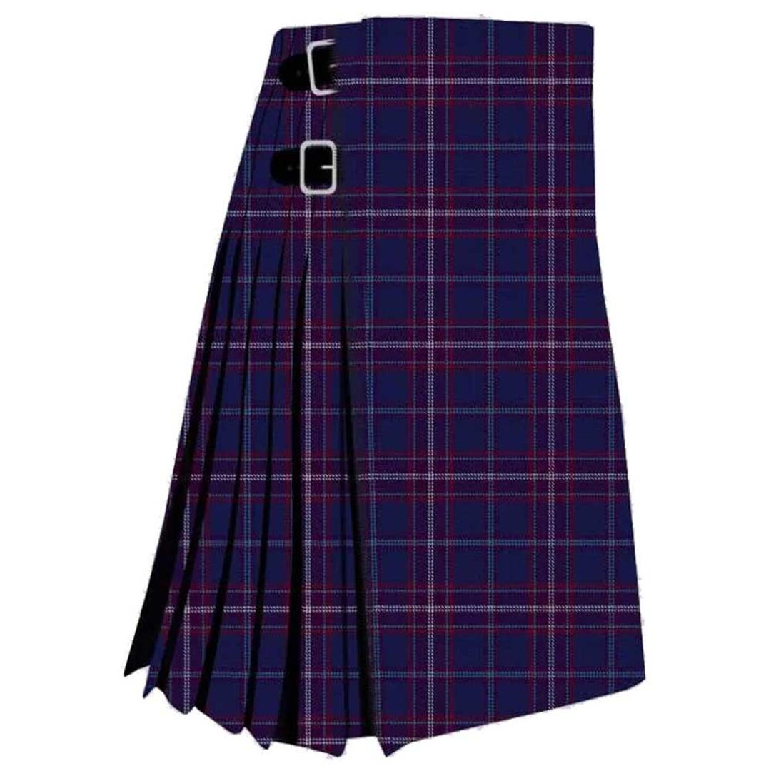 Scottish Traditional Pride of Fife 8 Yard Heavy Weight Tartan Kilt ...