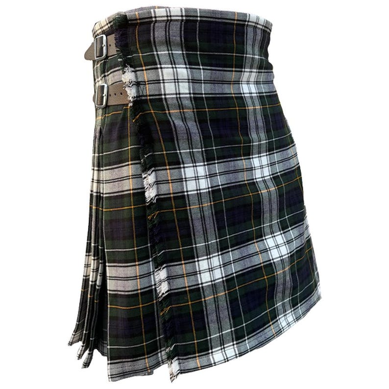 Scottish Traditional Campbell Dress Modern 8 Yard Heavy Weight Tartan Kilt - Men's Handmade ...