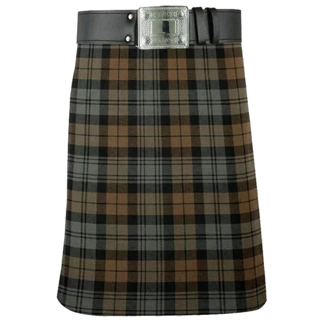 Scottish Traditional Campbell Old Weathered 8 Yard Heavy Weight Tartan ...