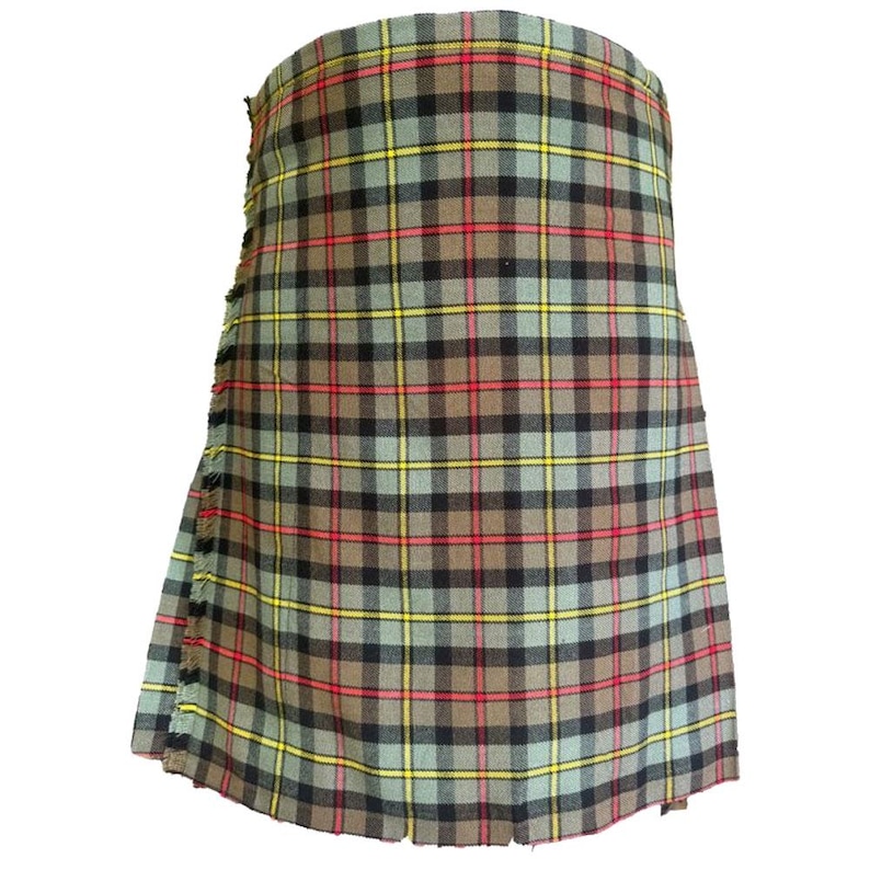 Scottish Traditional Macleod of Harris Weathered 8 Yard Heavy Weight Tartan Kilt - Men's ...