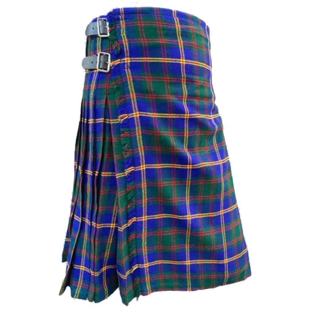 Scottish Traditional US Marine Corps 8 Yard Heavy Weight Tartan Kilt ...