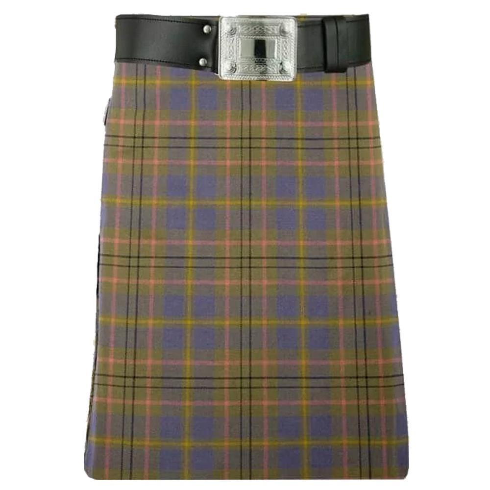 Scottish Traditional Taylor Weathered 8 Yard Heavy Weight Tartan Kilt ...