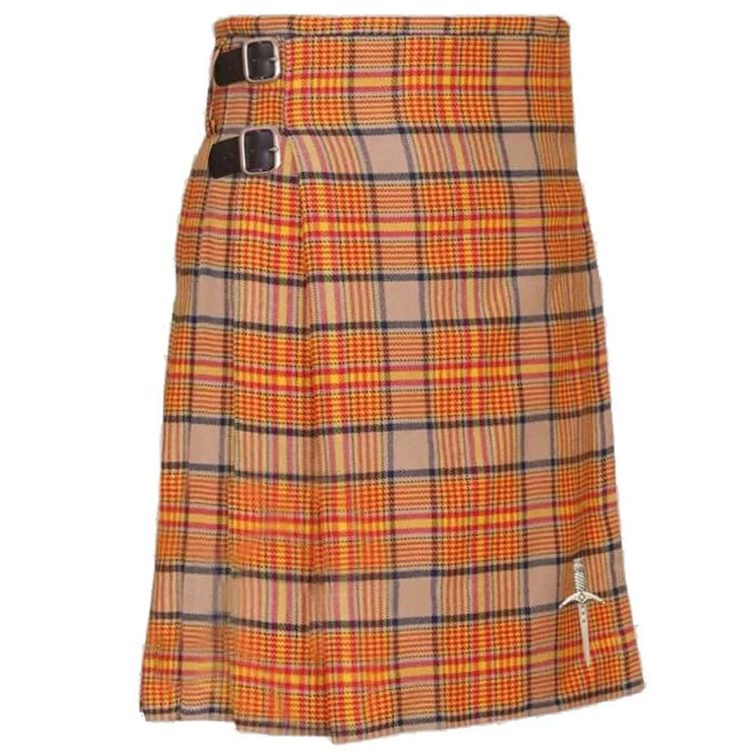 Scottish Traditional Espana Spanish 8 Yard Heavy Weight Tartan Kilt ...
