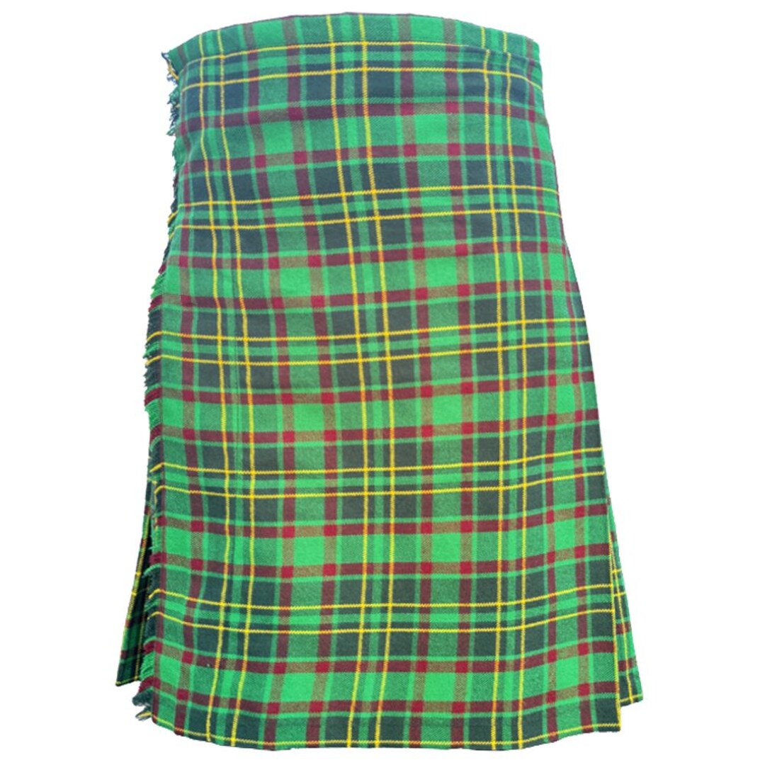Scottish Traditional Clan Doyle 8 Yard Heavy Weight Tartan Kilt - Men's ...