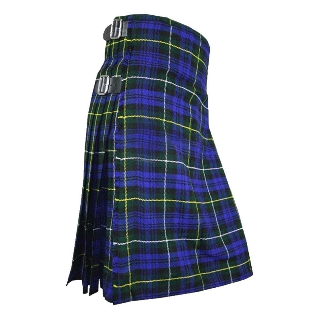 Scottish Traditional Campbell of Argyll 8 Yard Heavy Weight Tartan Kilt - Men's Handmade Tartan ...