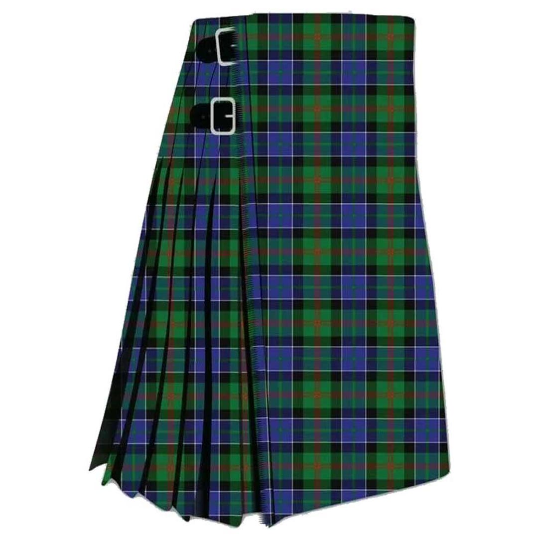 Scottish Traditional Paterson Clan 8 Yard Heavy Weight Tartan Kilt ...