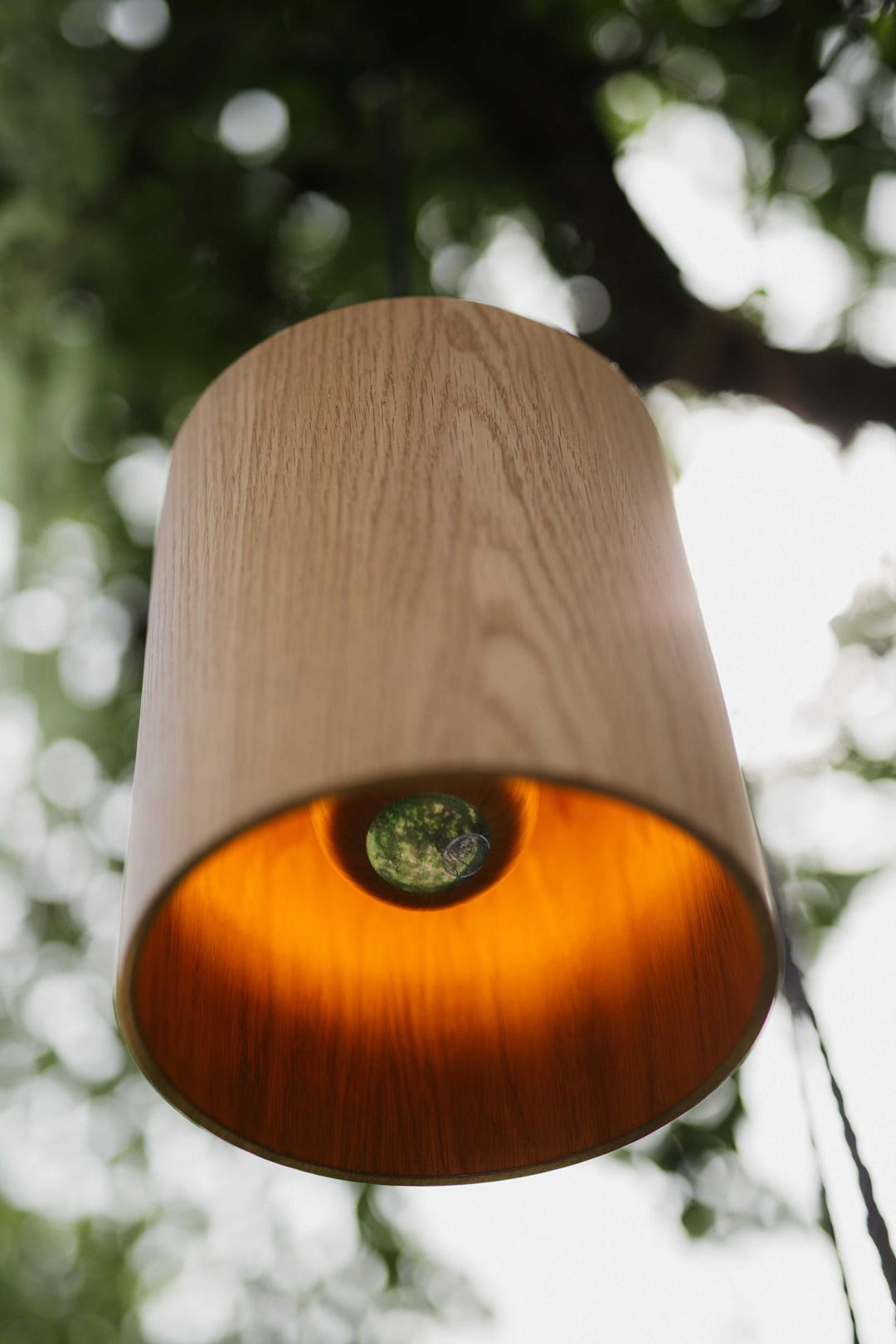 31cm Diameter, Ceiling Wood Light, Wood Lights, Wood Lamps, Design ...