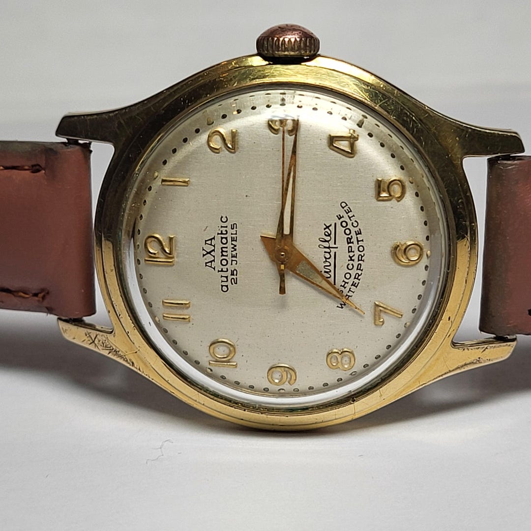 Watch Vintage/ AXA Automatic/ 25 Jewels/ Original Mechanik/vintage ...