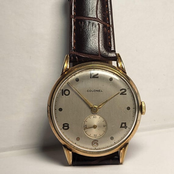 Watch Vintage/Watch Colonel/Swiss Made/Original Mecha… - Gem