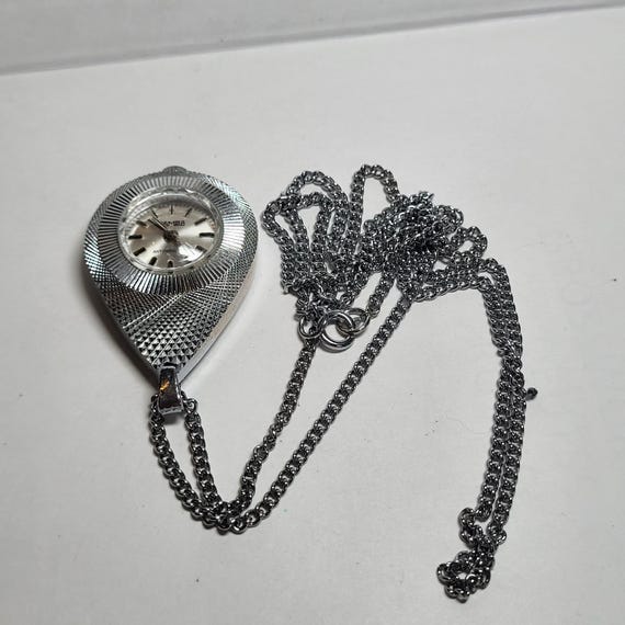 Pocket Watch/ Swiss Made/ watch RAMBA/ Damen Mechanik… - Gem