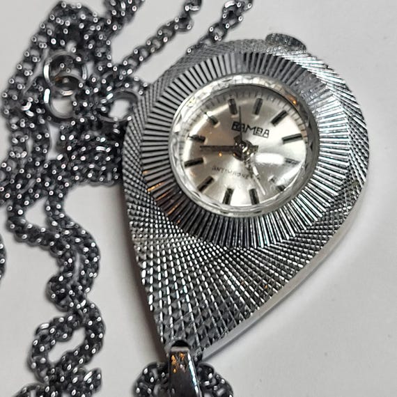 Pocket Watch/ Swiss Made/ watch RAMBA/ Damen Mechanik… - Gem