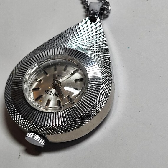 Pocket Watch/ Swiss Made/ watch RAMBA/ Damen Mechanik… - Gem