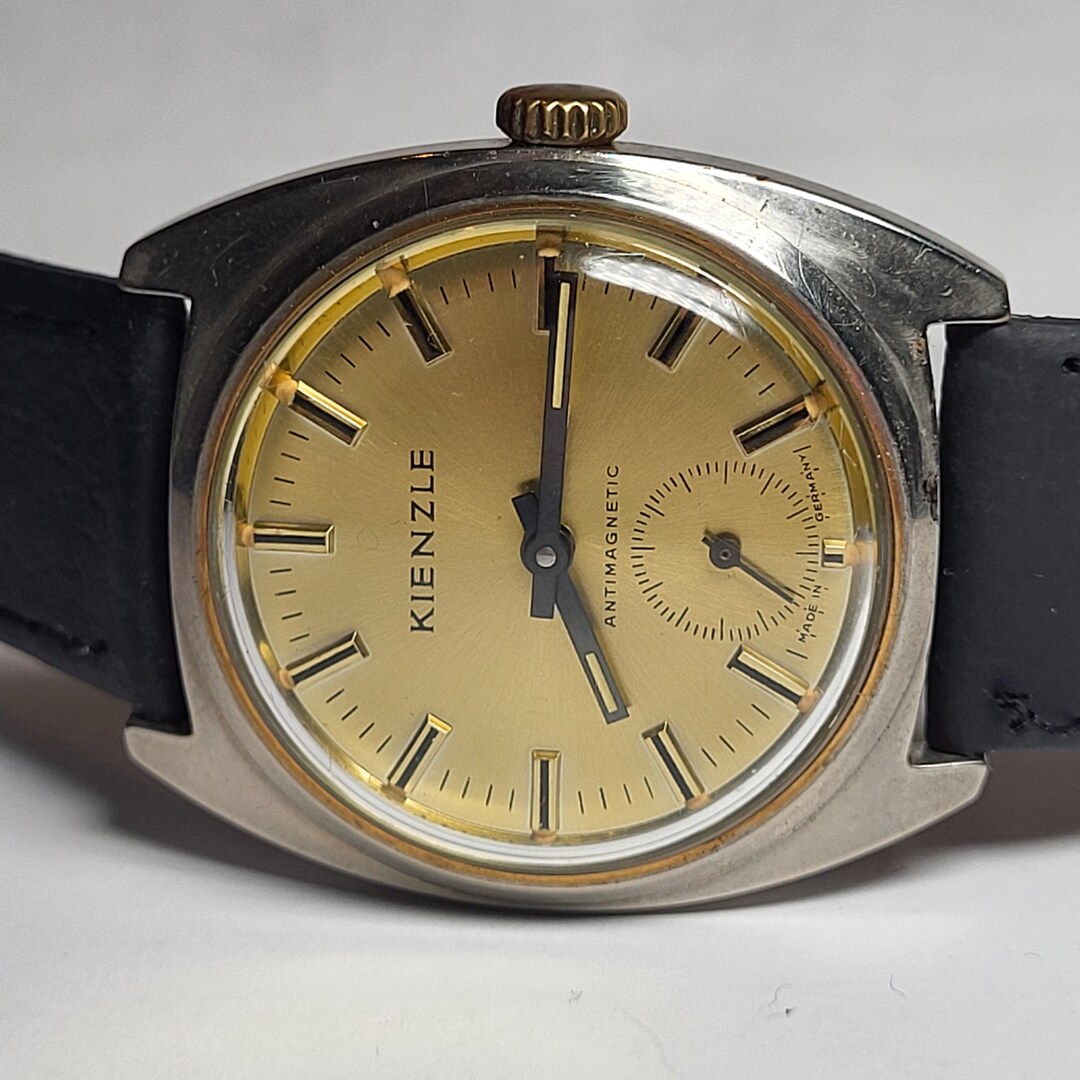 Watch KIENZLE Antimagnetic Mechanik Original Vintage Germany - Etsy ...