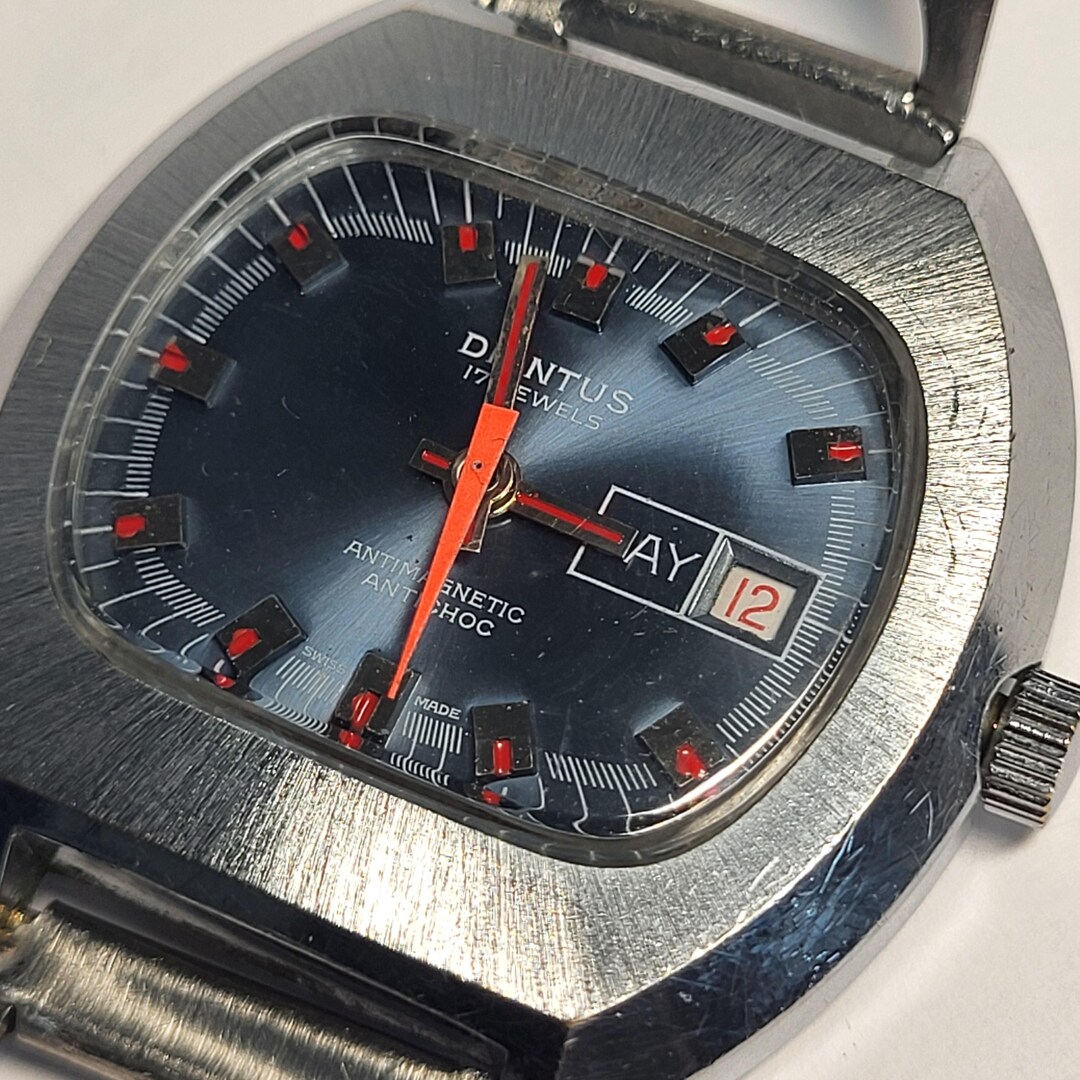 Watch Vintage/ Diantus 17 Jewels/ Antimagnetic/ Antichoc/ Made in ...
