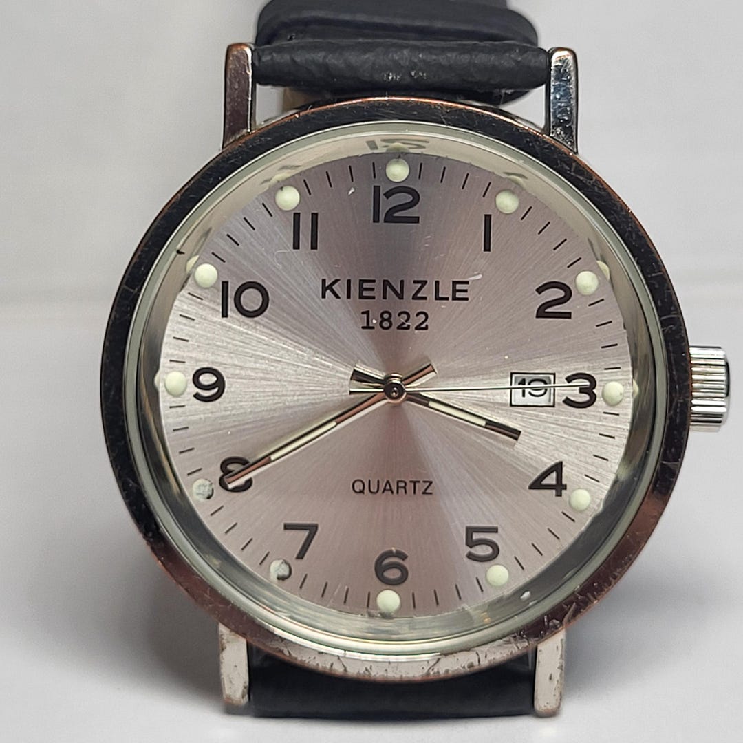 Watch Vintage KIENZLE Quartz Original Mann Germany Antimagnetic - Etsy