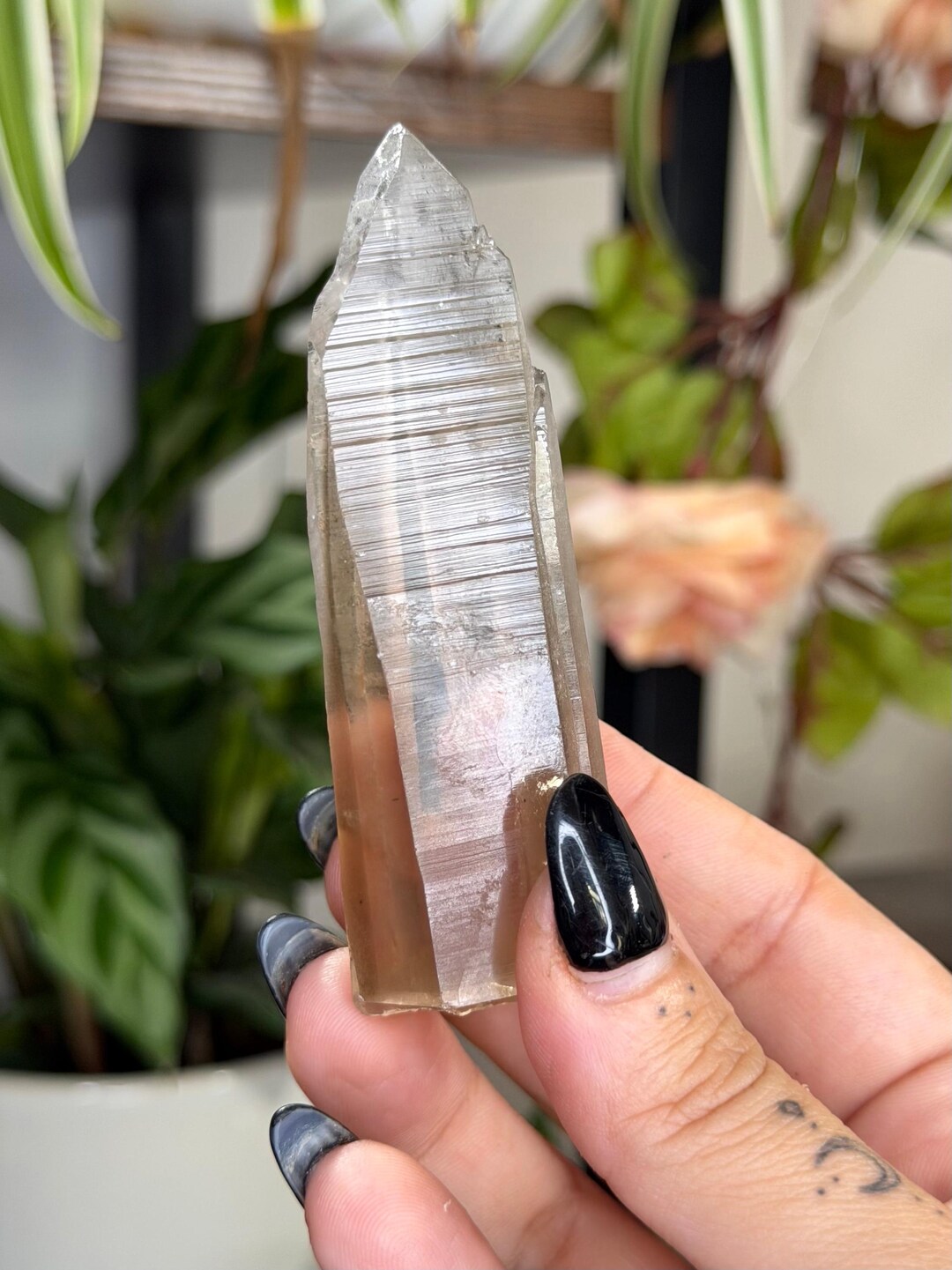 Smokey Serra Do Cabral Cathedral Lemurian Quartz | 68g Grounding ...
