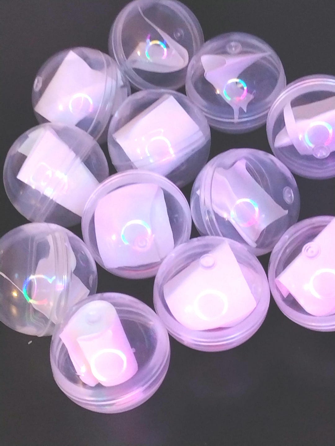 Witchy/goth Mystery Gacha - Capsule Scoop- 10 Ball Special - Etsy