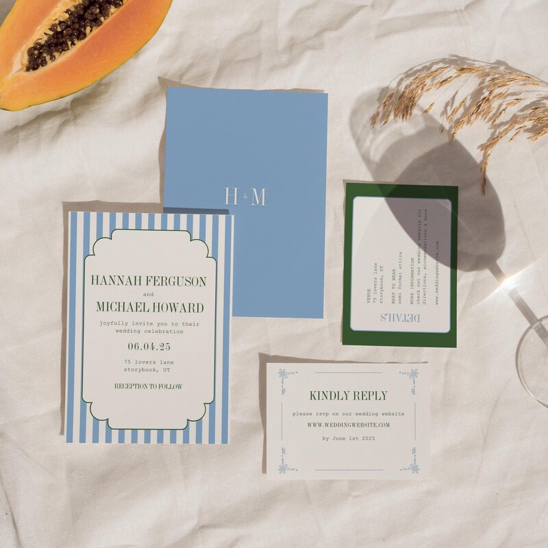 Wedding Suite Template - Etsy