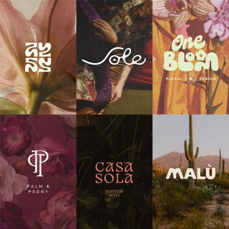 Boho Logos - Etsy