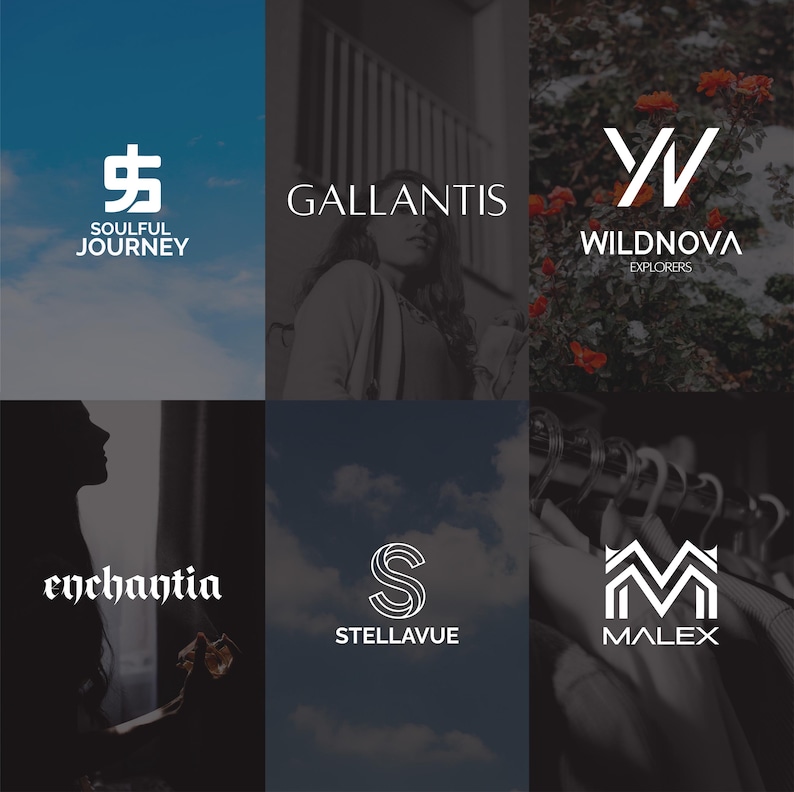 I Will Create Professional Logo Design for Your Business | Initial Logo ...