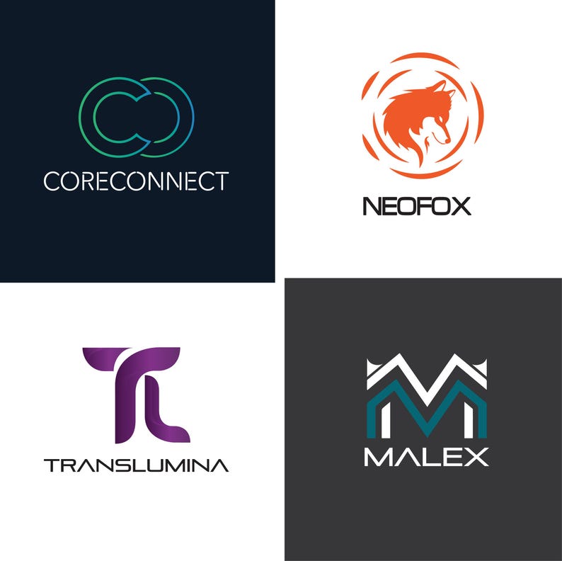 I Will Create Professional Logo Design for Your Business | Initial Logo ...