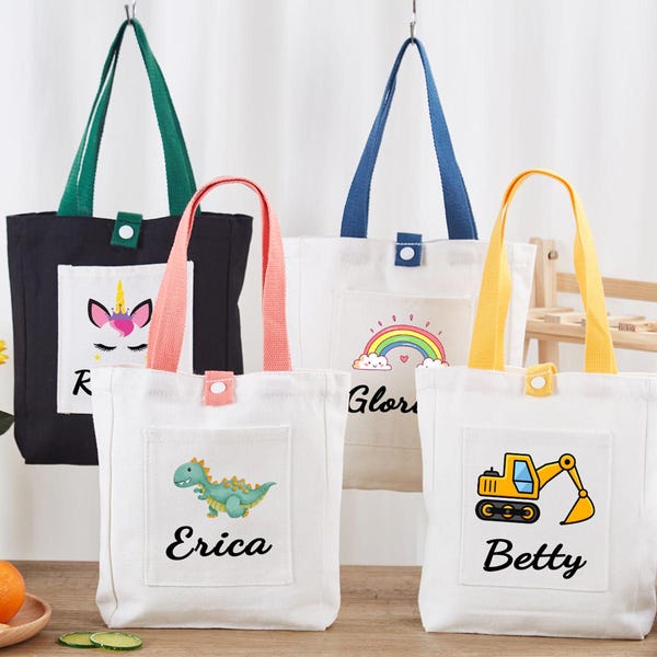 Kids Tote Bag - Etsy