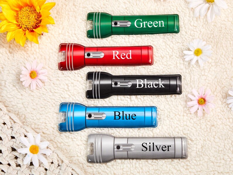 Personalized Flashlight,custom Flashlight,magnetic Flat Flashlight ...