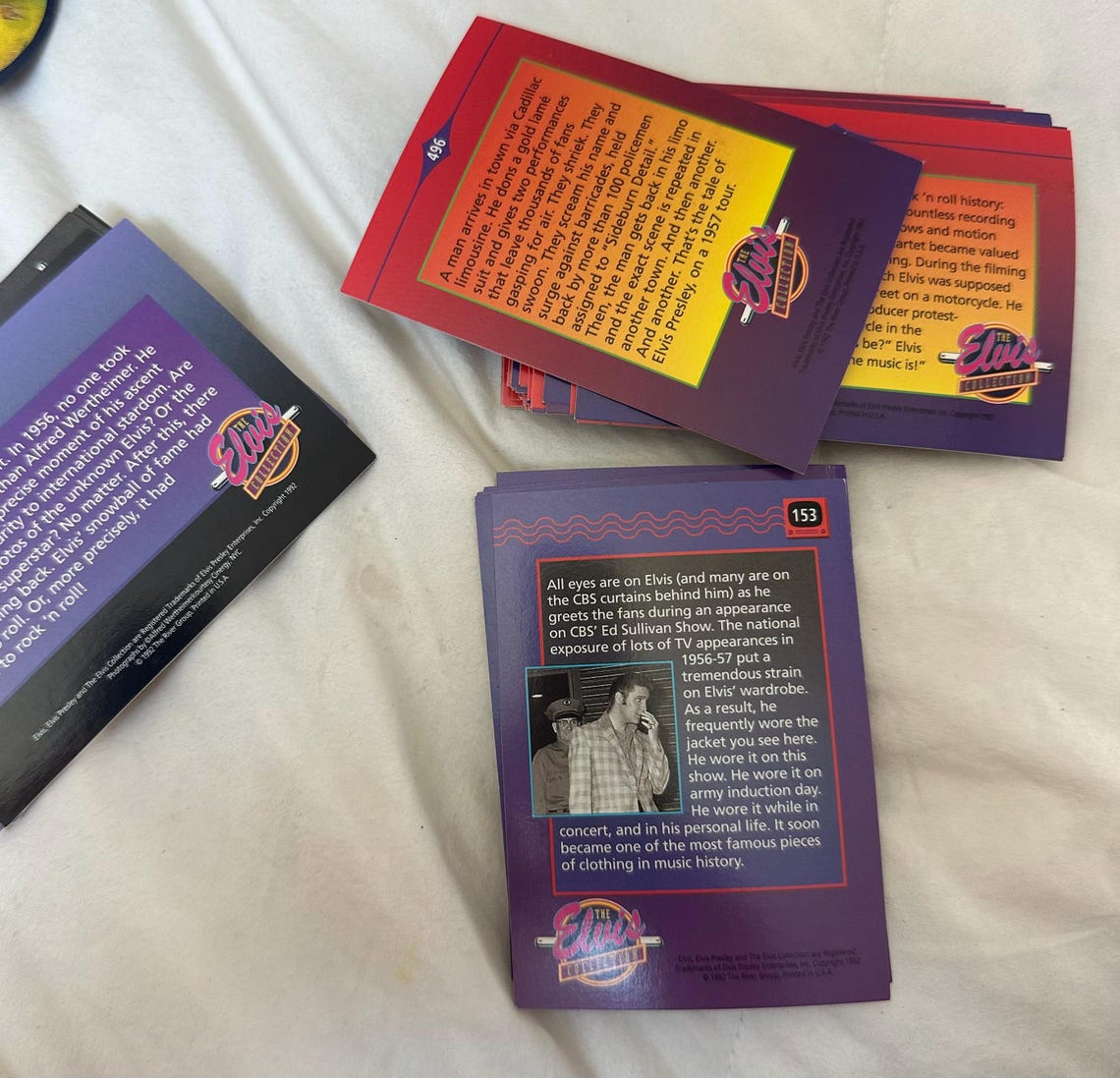 Lot of Elvis Presley Trading Cards - Single and Unopened Packs! - Etsy