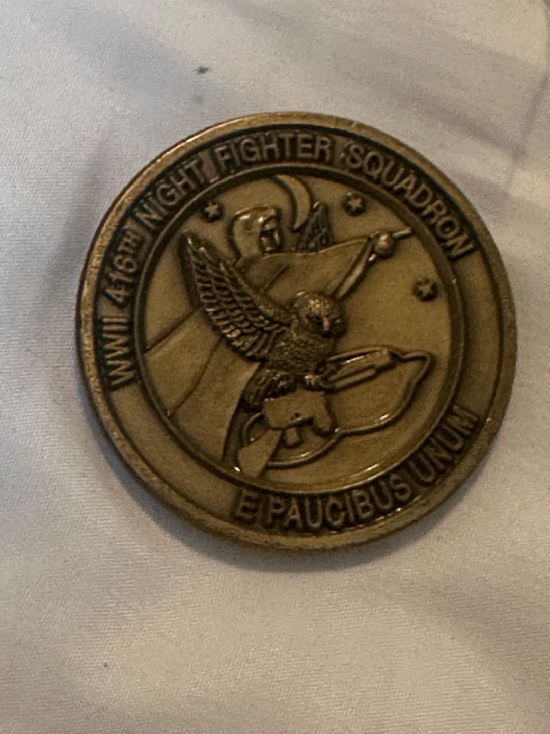 WWII 416th Night Fighter Squadron Coin - Etsy