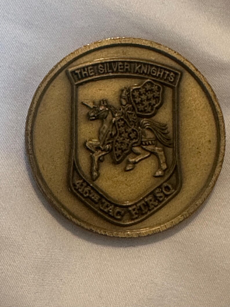 WWII 416th Night Fighter Squadron Coin - Etsy