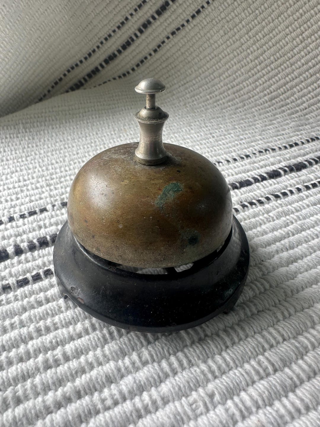 Vintage Desk Bell - Etsy