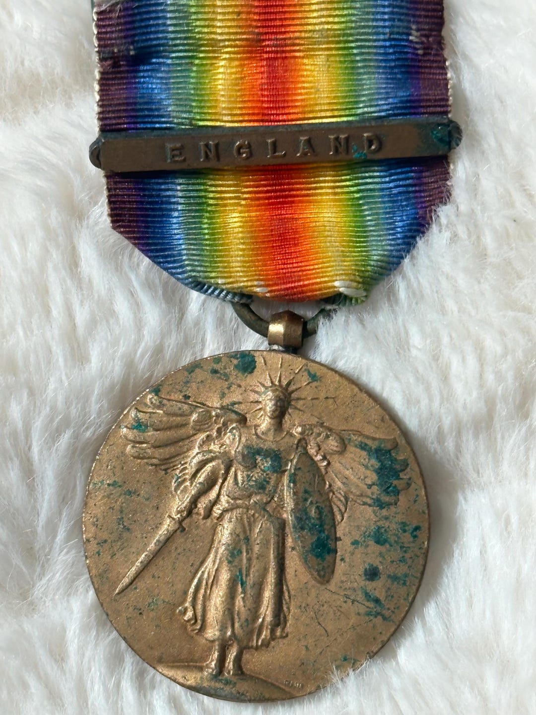 British Victory Medal World War I the Great War - Etsy