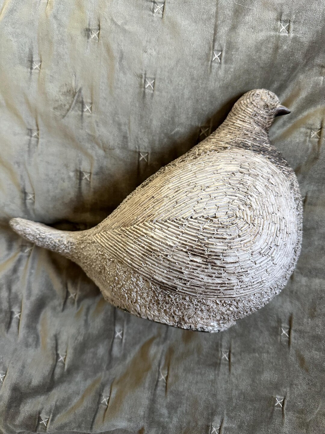 Austin Products Large Quail/dove/partridge Sculpture - Etsy