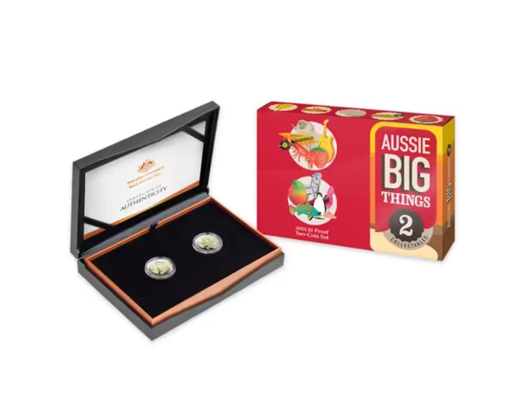 2025 Aussie Big Things 2 Two-coin Proof Set - Etsy