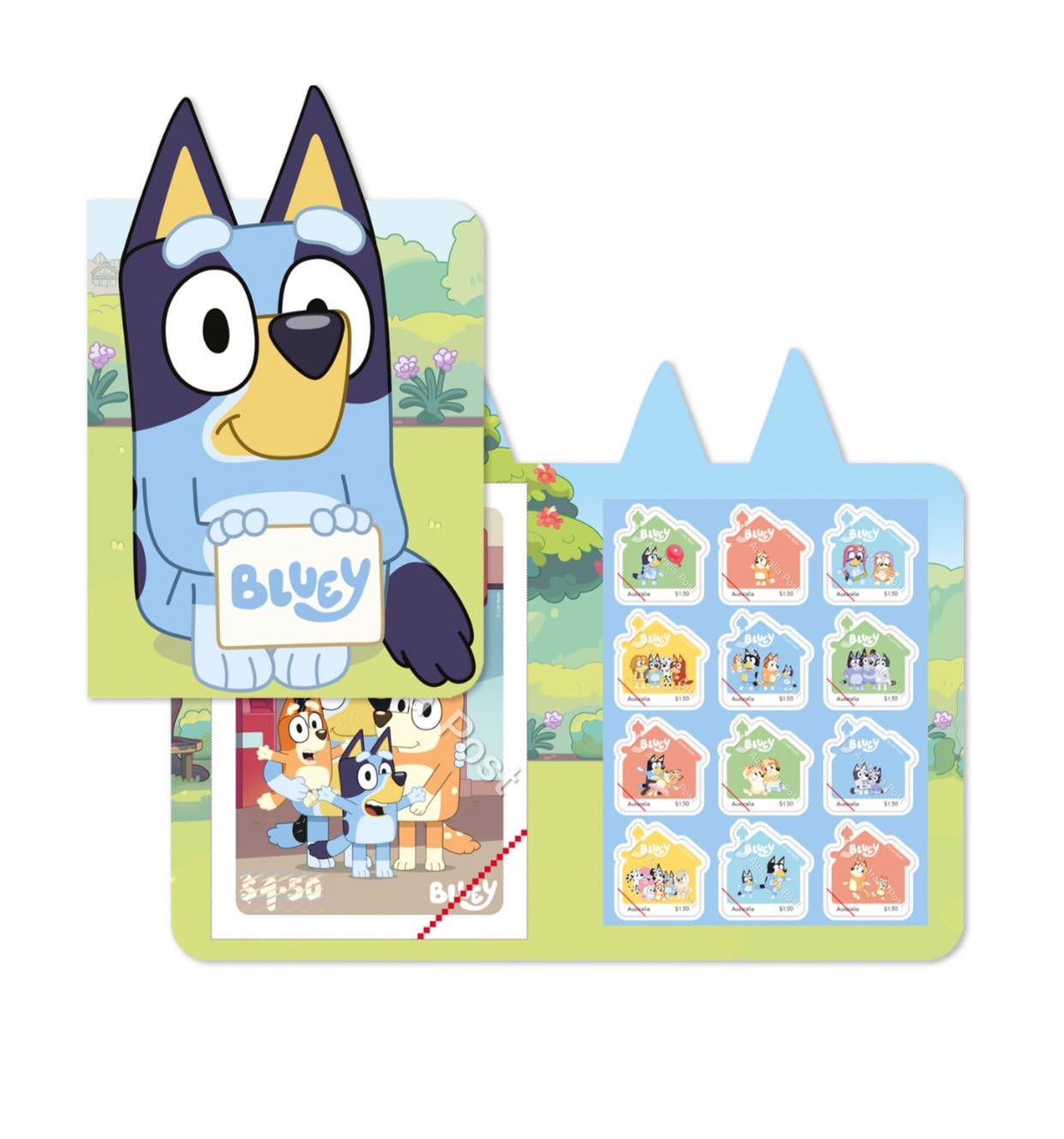 Bluey Stamp Pack - Etsy